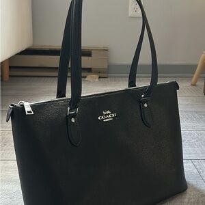 Coach | Bags | Coach Black Tote Bag | Poshmark